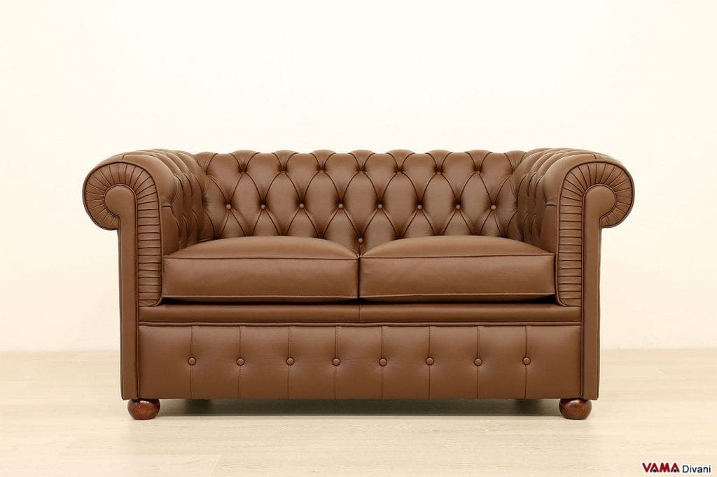 Divano Chesterfield piccolo Chesterino - VAMA Divani
