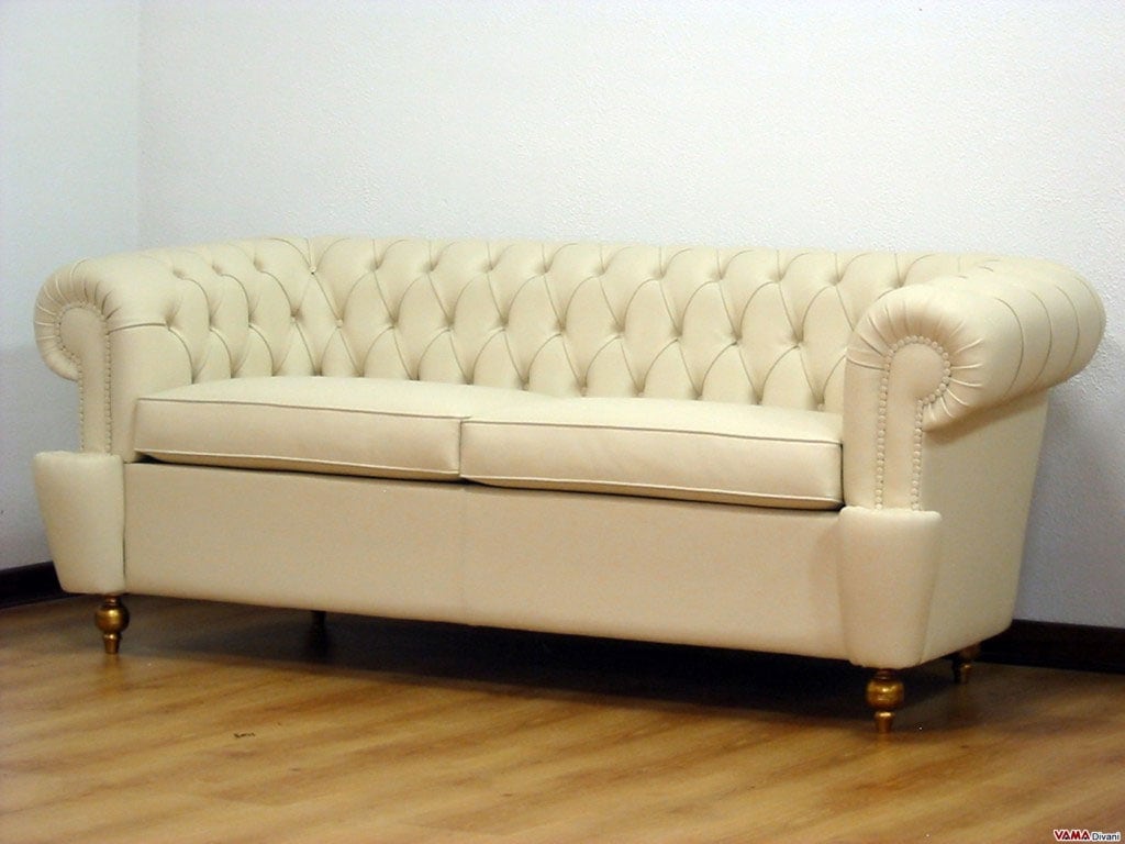 Divano Chesterfield Milano - VAMA Divani