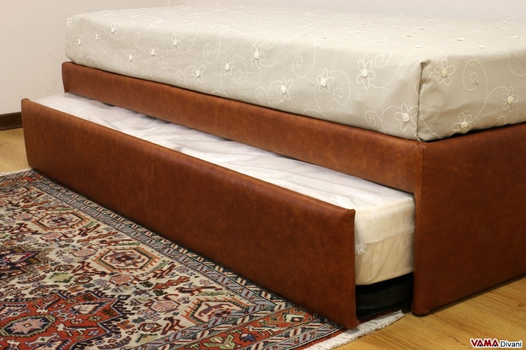 Letto Singolo con Letto Estraibile - VAMA Divani