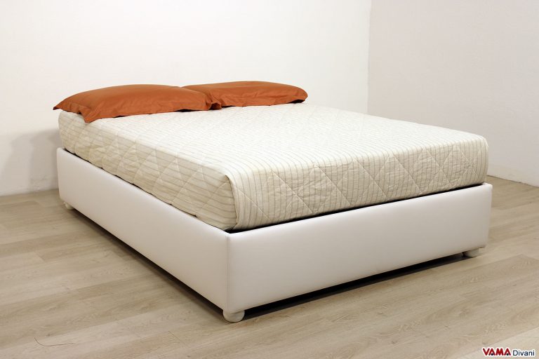 Letto alla Francese con Contenitore - VAMA Divani