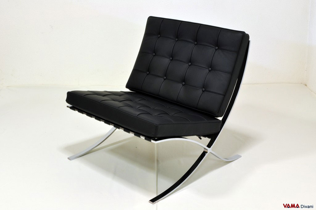 Poltrone moderne in pelle - VAMA Divani