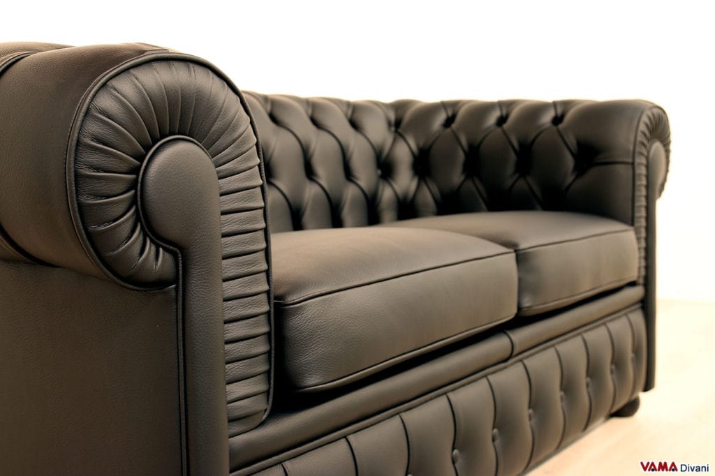 Divano Chesterfield 2 Posti - VAMA Divani