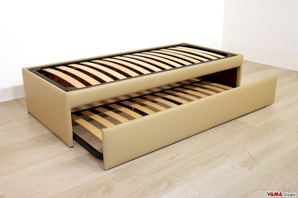 Letto Singolo con Letto Estraibile - VAMA Divani