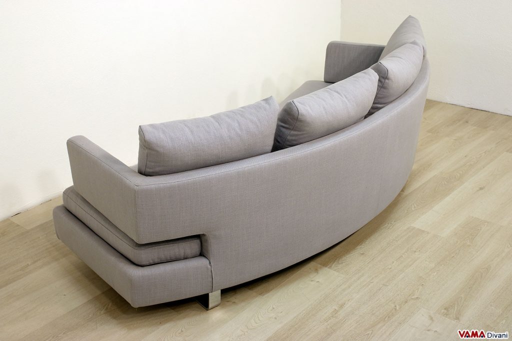 Divano curvo Venere - VAMA Divani