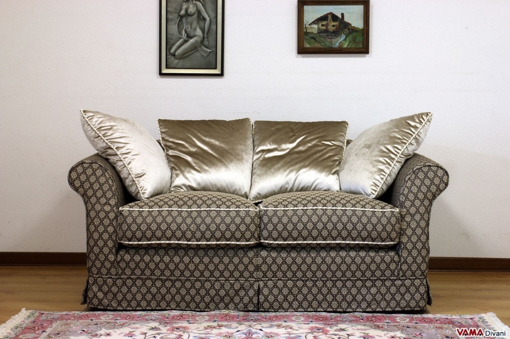 Divano classico Ville - VAMA Divani