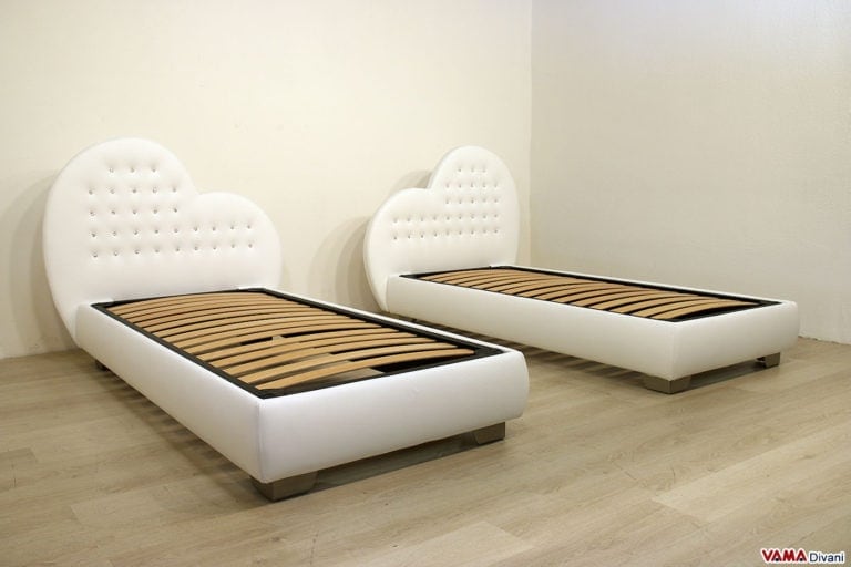 Letto a Forma di Cuore - VAMA Divani