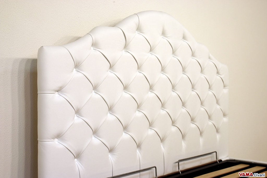 Testate Letto Imbottite su Misura - VAMA Divani