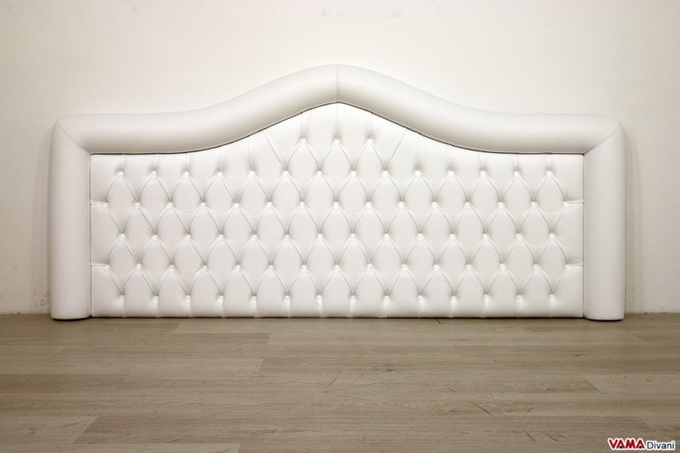 Testate Letto Imbottite su Misura - VAMA Divani