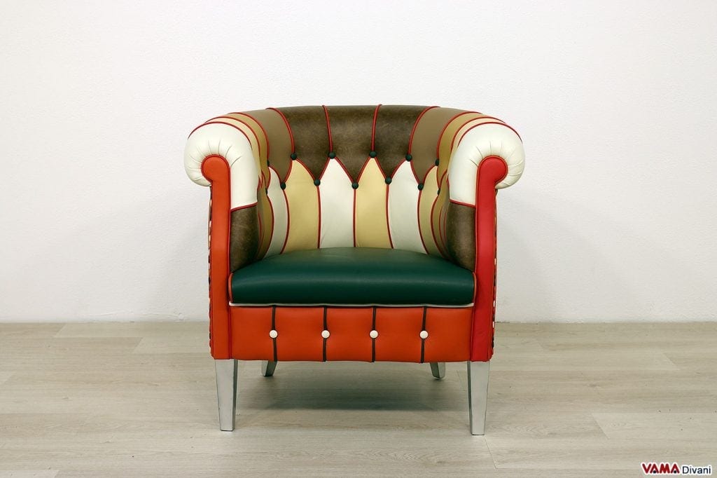 PRONTA CONSEGNA | Poltrona Patchwork - VAMA Divani
