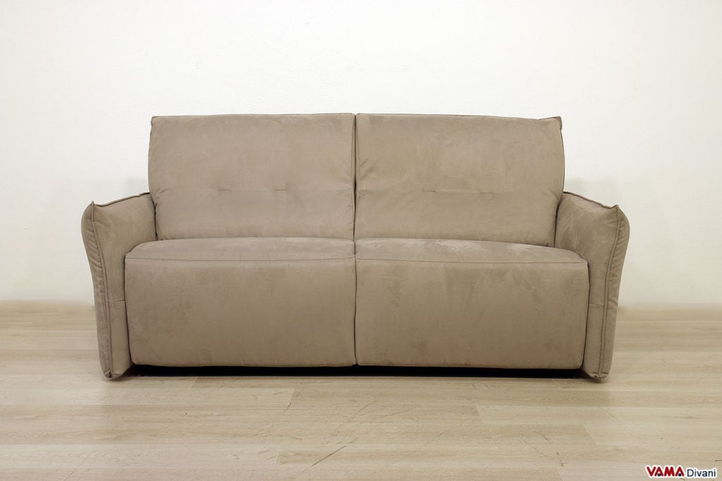 Divano letto Comodo con materasso alto - VAMA Divani