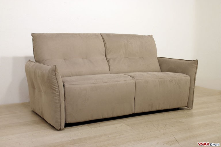 Divano letto Comodo con materasso alto - VAMA Divani