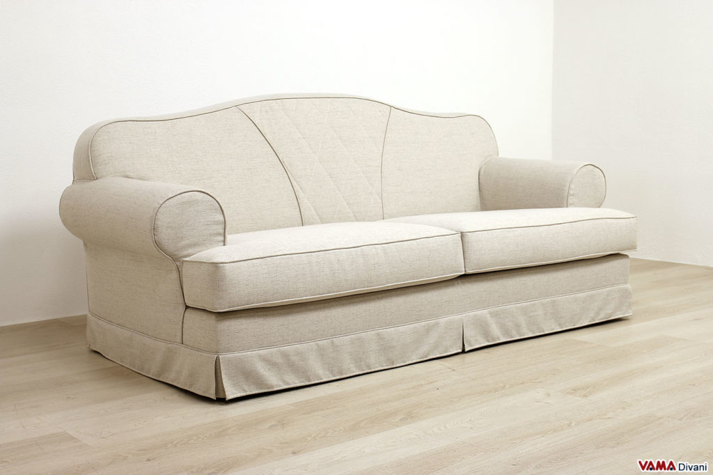 Divano classico elegante Plutone - VAMA Divani