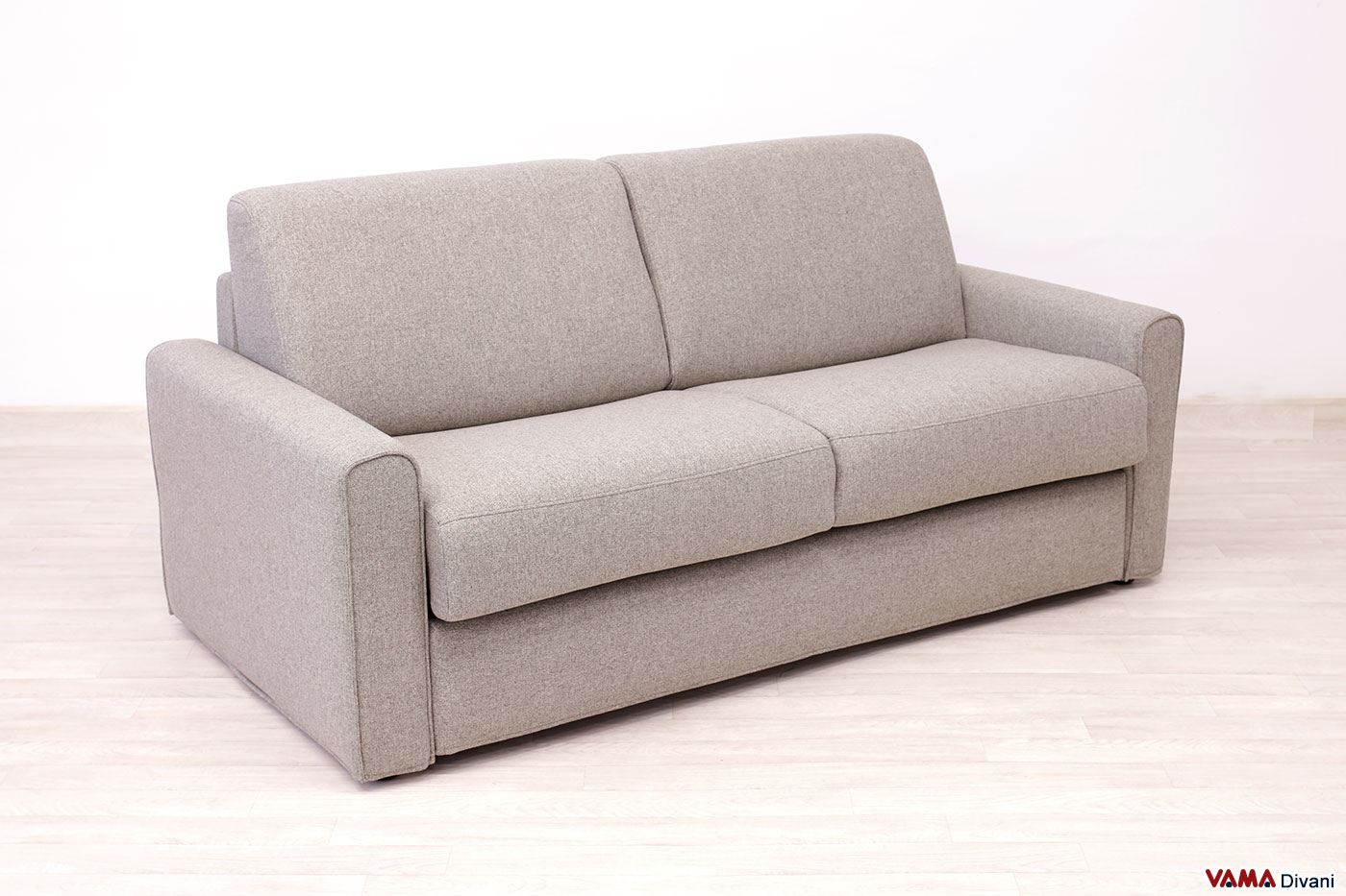 OFFERTA | Divano letto con materasso alto Ecomatrix - VAMA Divani