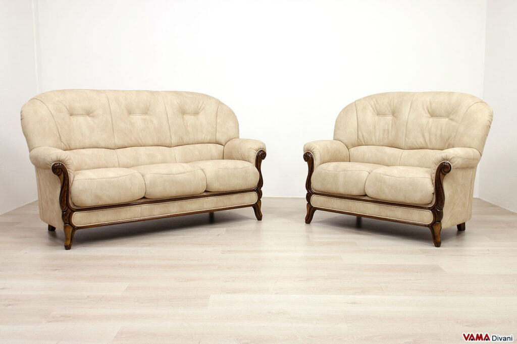 OFFERTA | Divano 2 posti Vintage - VAMA Divani