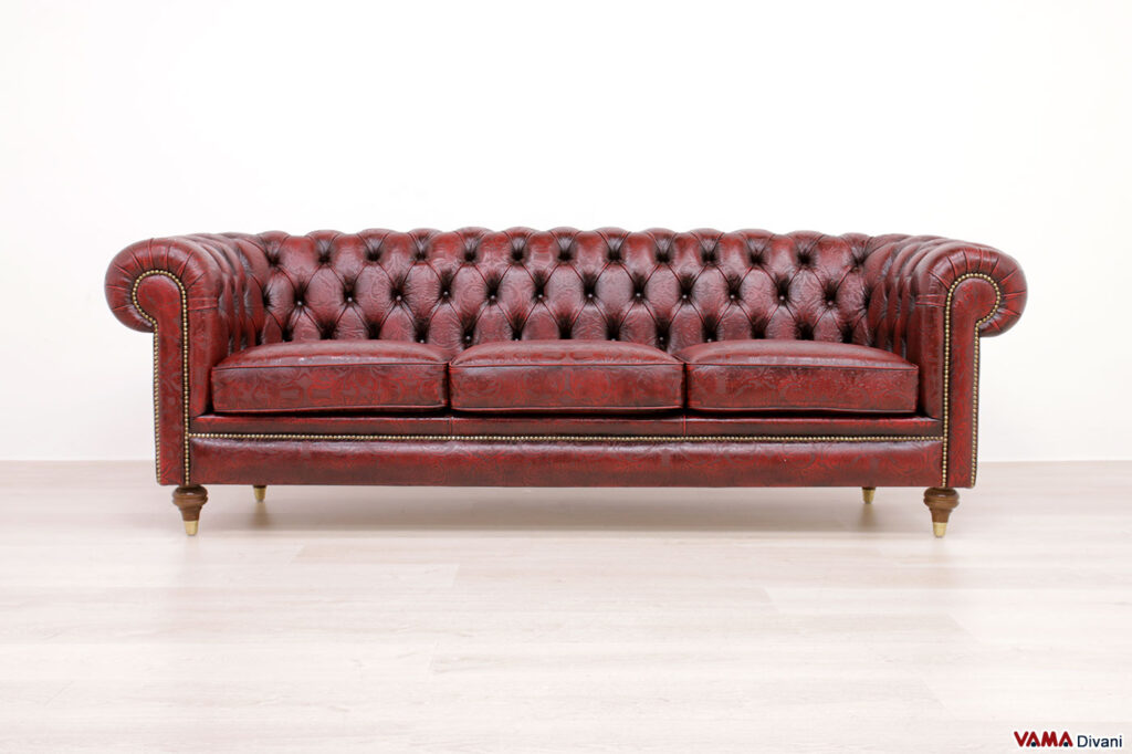 Divani Chesterfield VAMA – Cuore Artigiano dal 1972