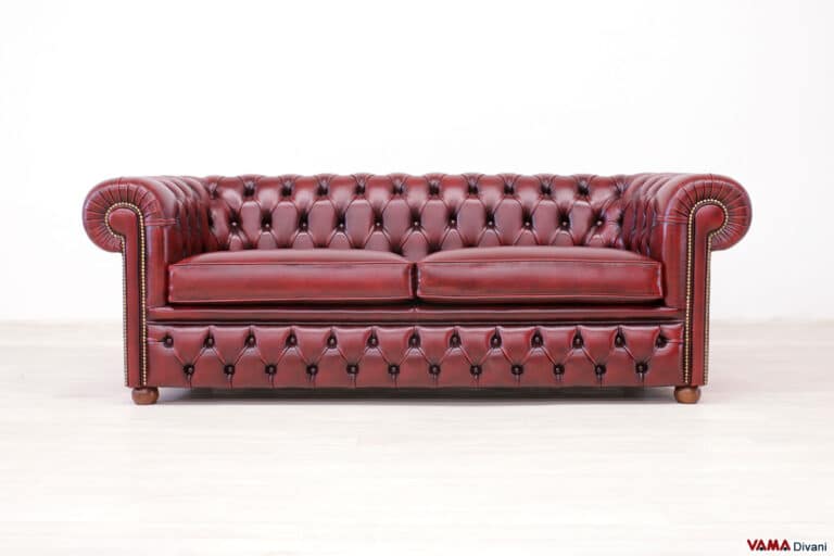Divano Chesterfield Club - VAMA Divani