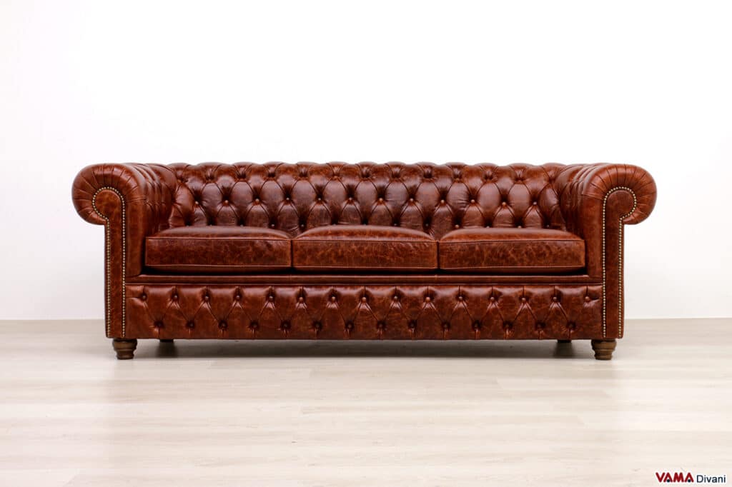 Divano Chesterfield Italy | VAMA Divani Chesterfield